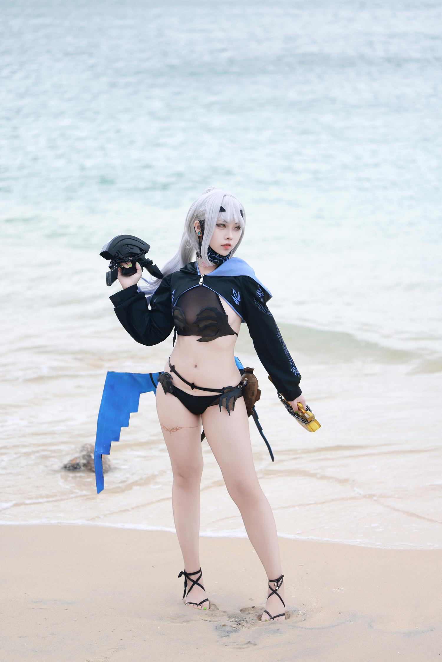 G44不会受伤 – fgo 妖兰泳装 [29P] – 热力图