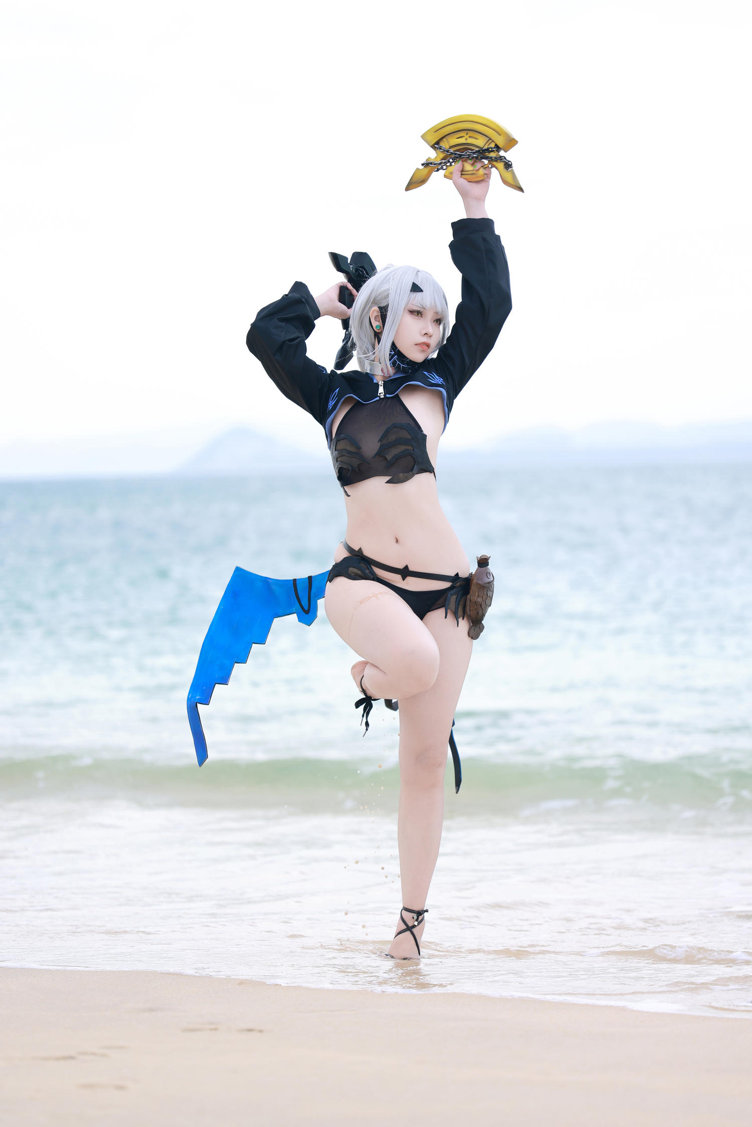 G44不会受伤 – fgo 妖兰泳装 [29P] – 热力图