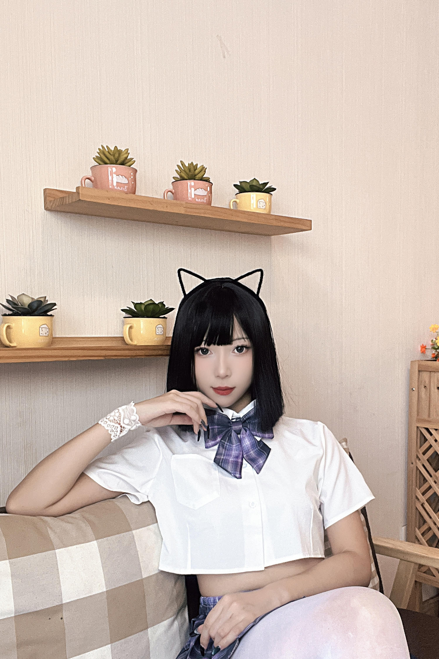 Money冷冷 JK喵酱 [74P-302MB] – 热力图