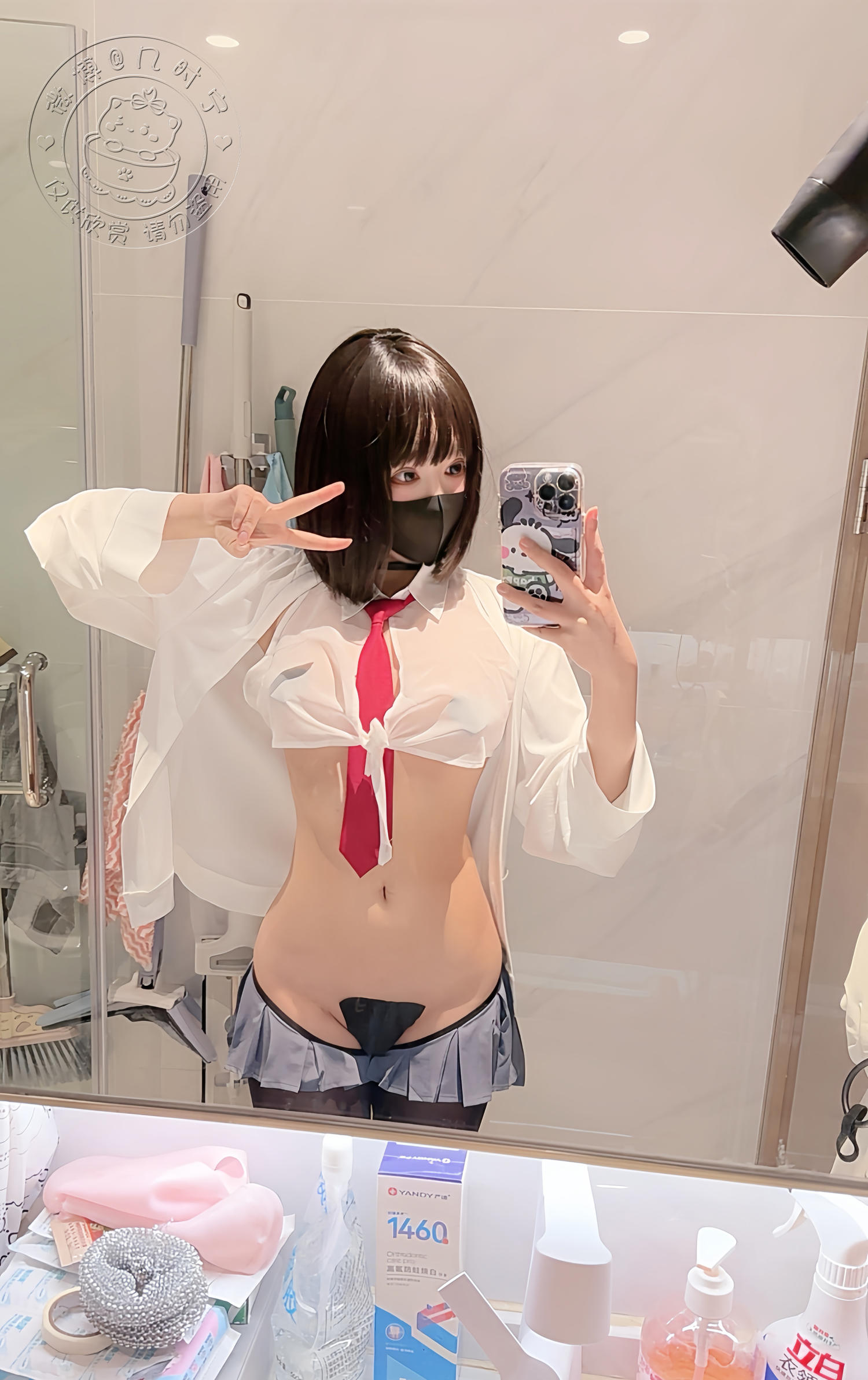 几时宁 逆JK兔女郎 [23P-29MB] – 热力图