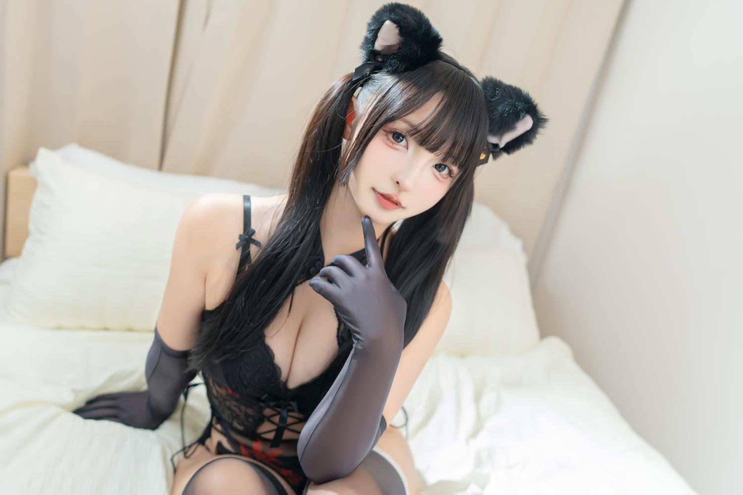 神楽坂真冬 黑猫诱惑 [75P2V-408MB] – 热力图