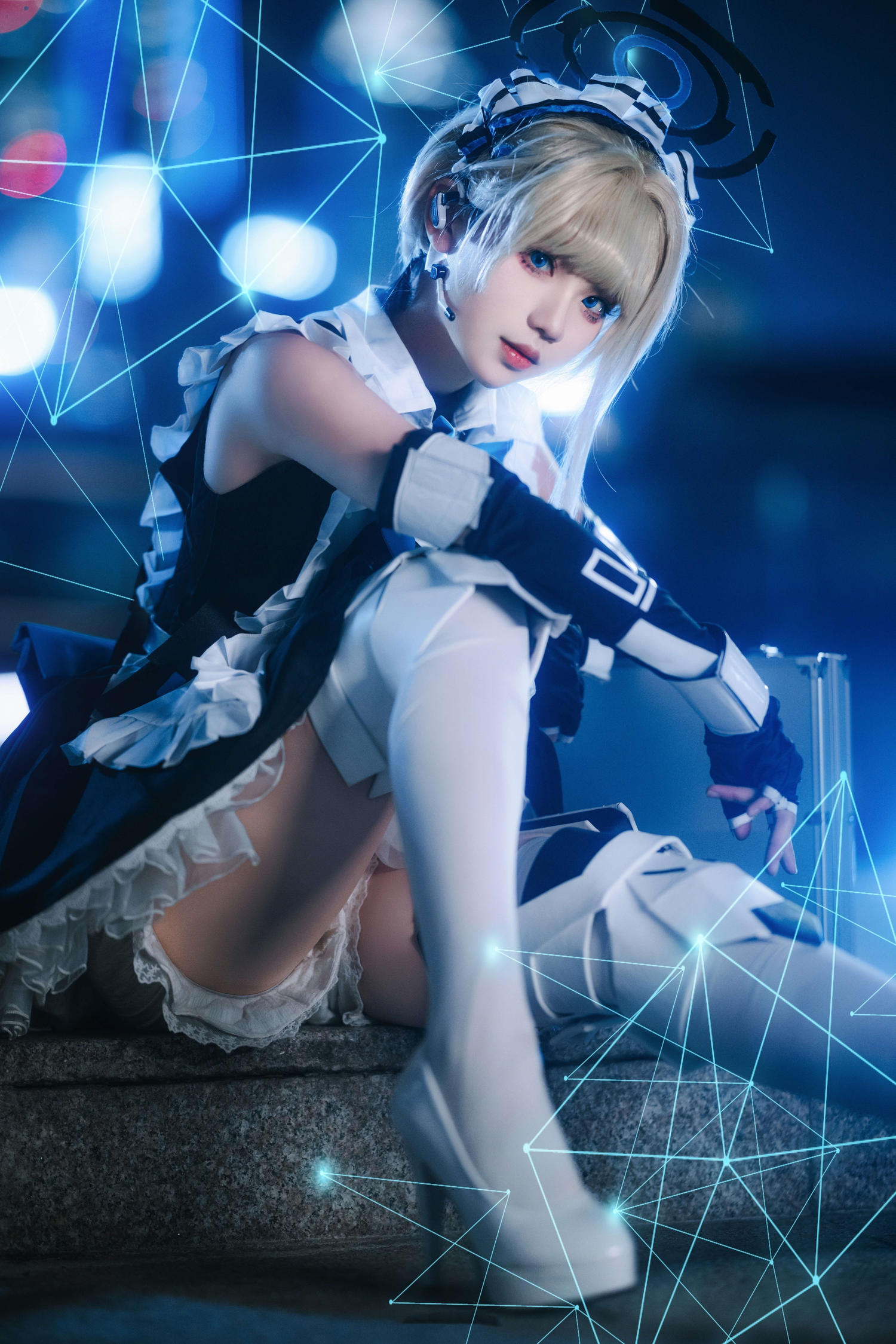 花柒Hana 蔚蓝档案 飞鸟马时 [15P-278MB] – 热力图