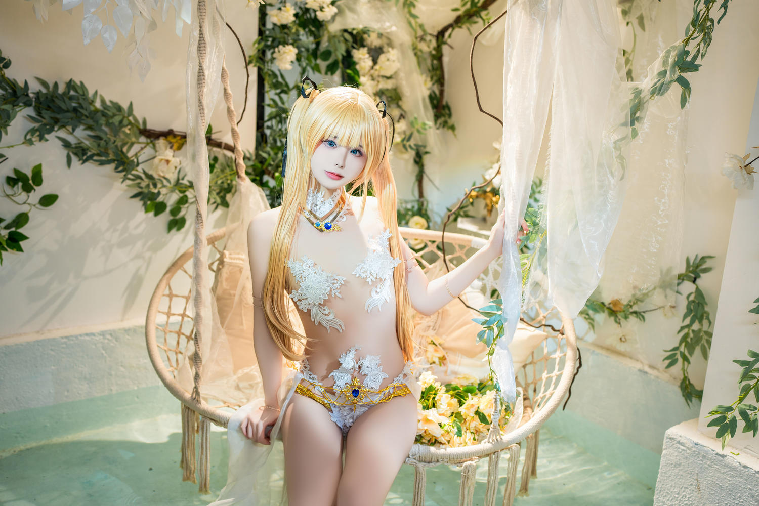 Quan冉有点饿 – 玛丽罗斯 [40P] – 热力图