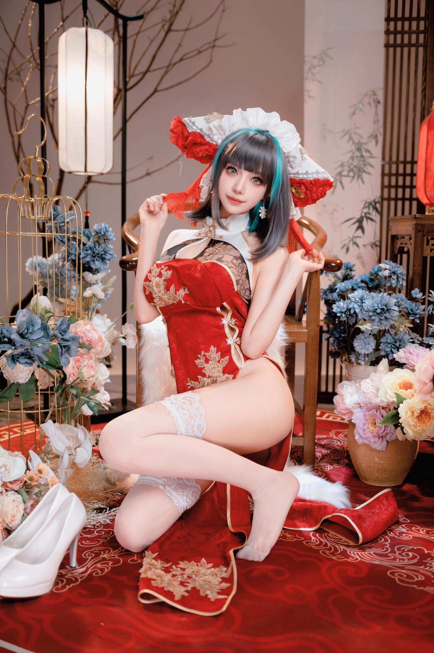 Shika小鹿鹿 – 柴郡新年鹿 [16P] – 热力图