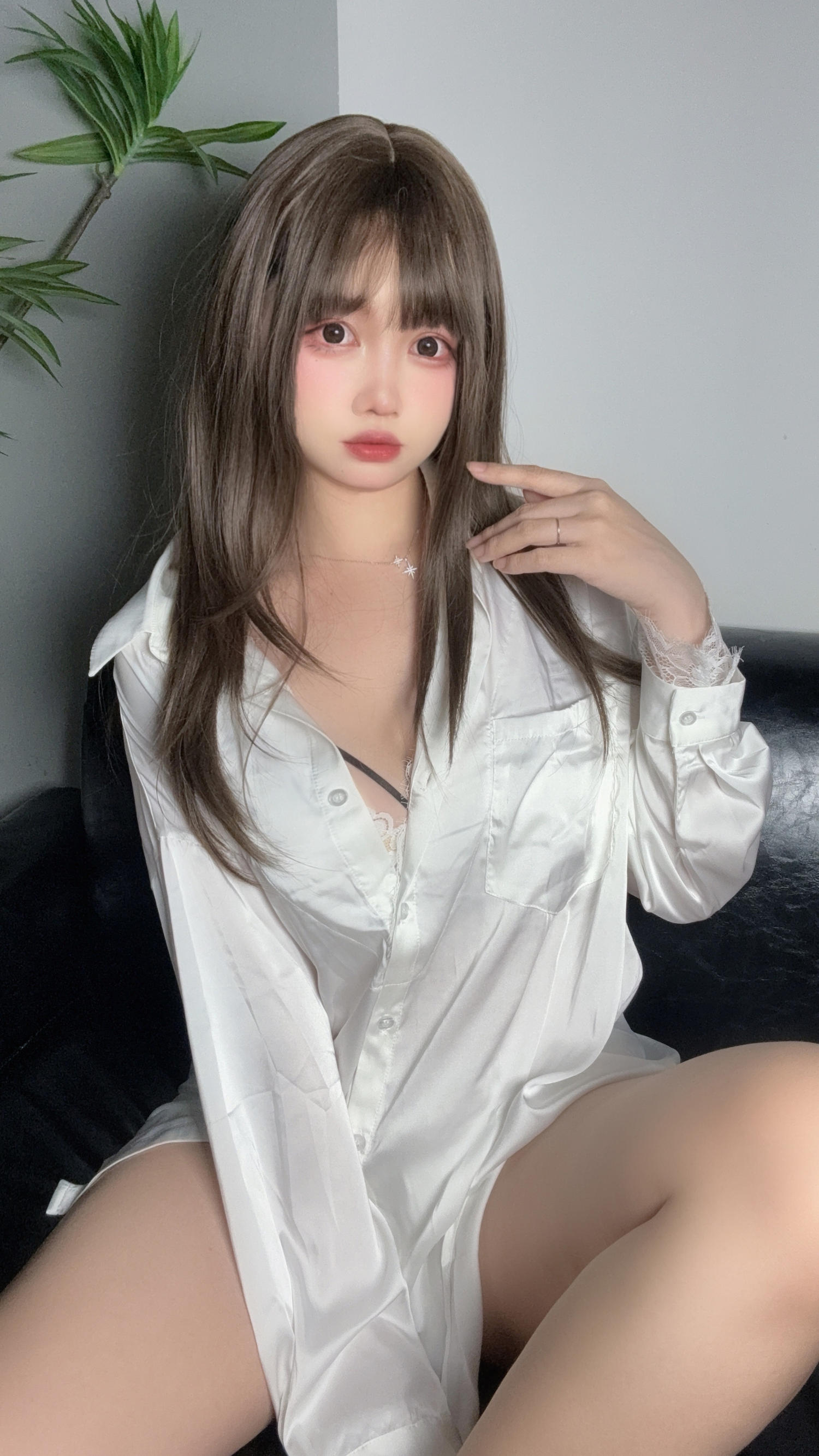 洛桑w伊梓 专属衬衫雪糕 [37P-147MB] – 热力图