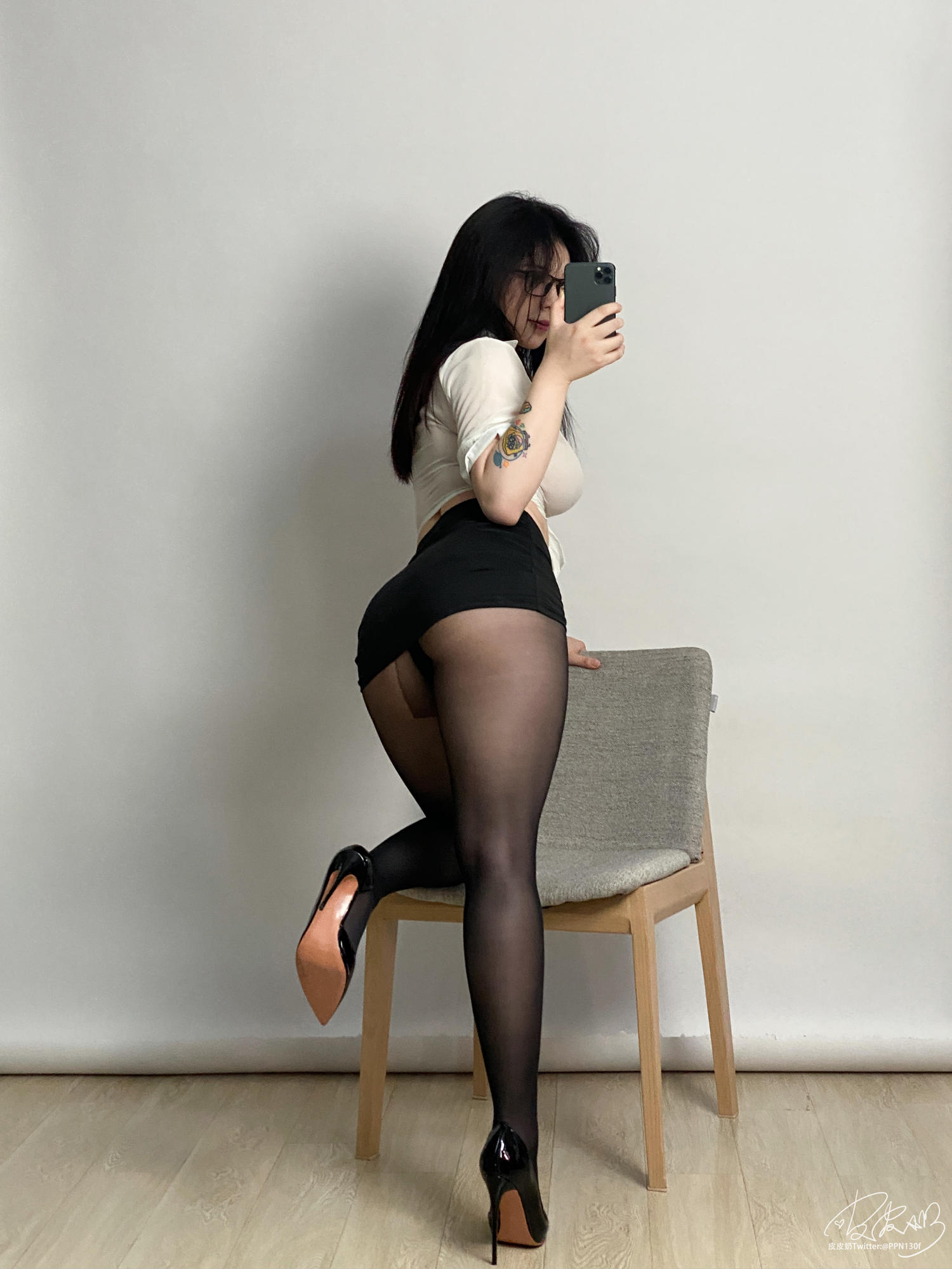 皮皮奶可可爱了啦 OL眼镜娘 [37P-141MB] – 热力图