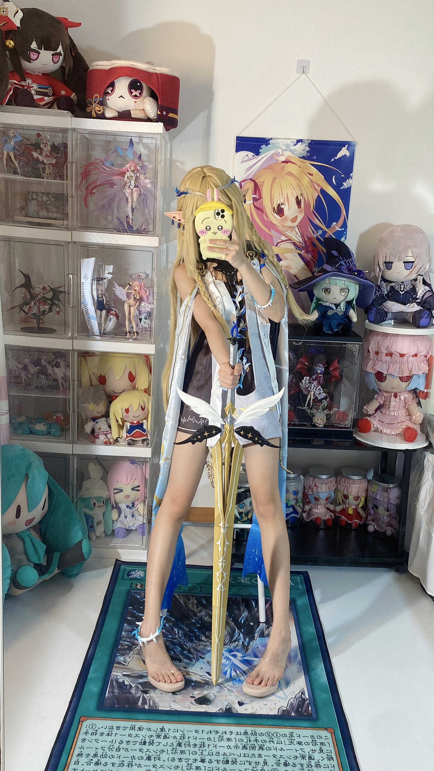 白栎Shirly 鸣潮 卡提希雅 [66P8V-1.17GB] – 热力图