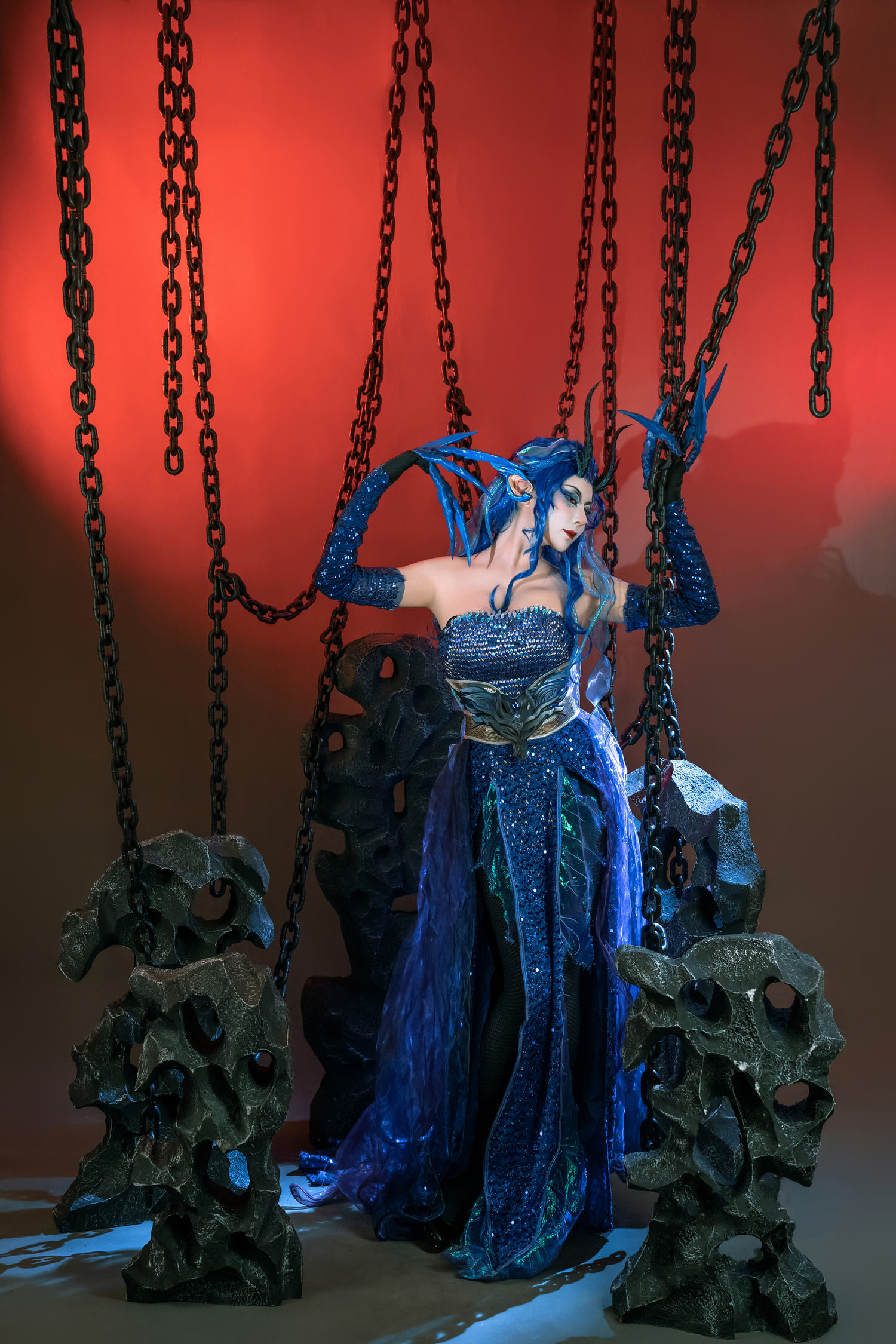 奈汐酱nice 西海龙王·敖闰 [92P1V-1.73GB] – 热力图