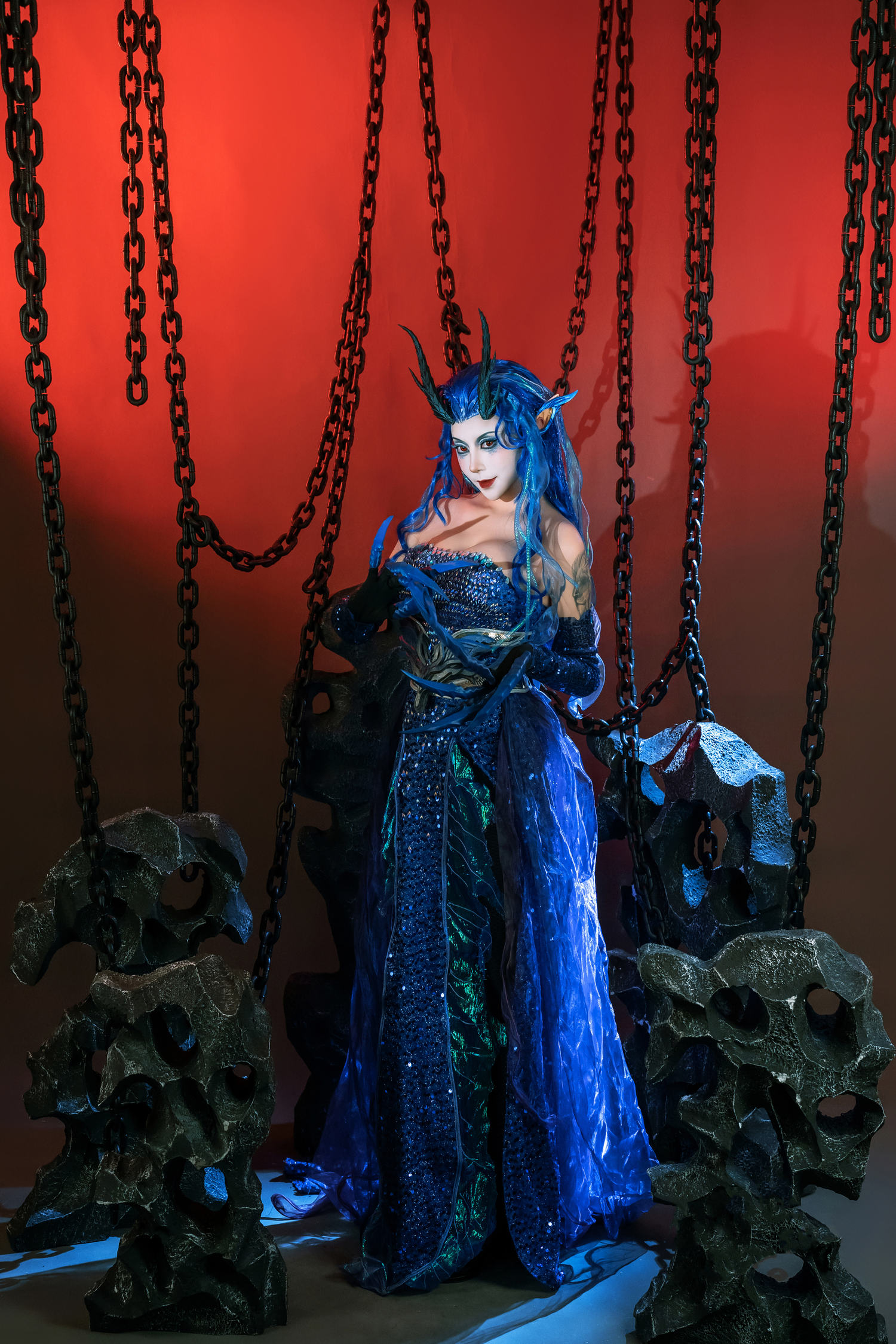 奈汐酱nice 西海龙王·敖闰 [92P1V-1.73GB] – 热力图