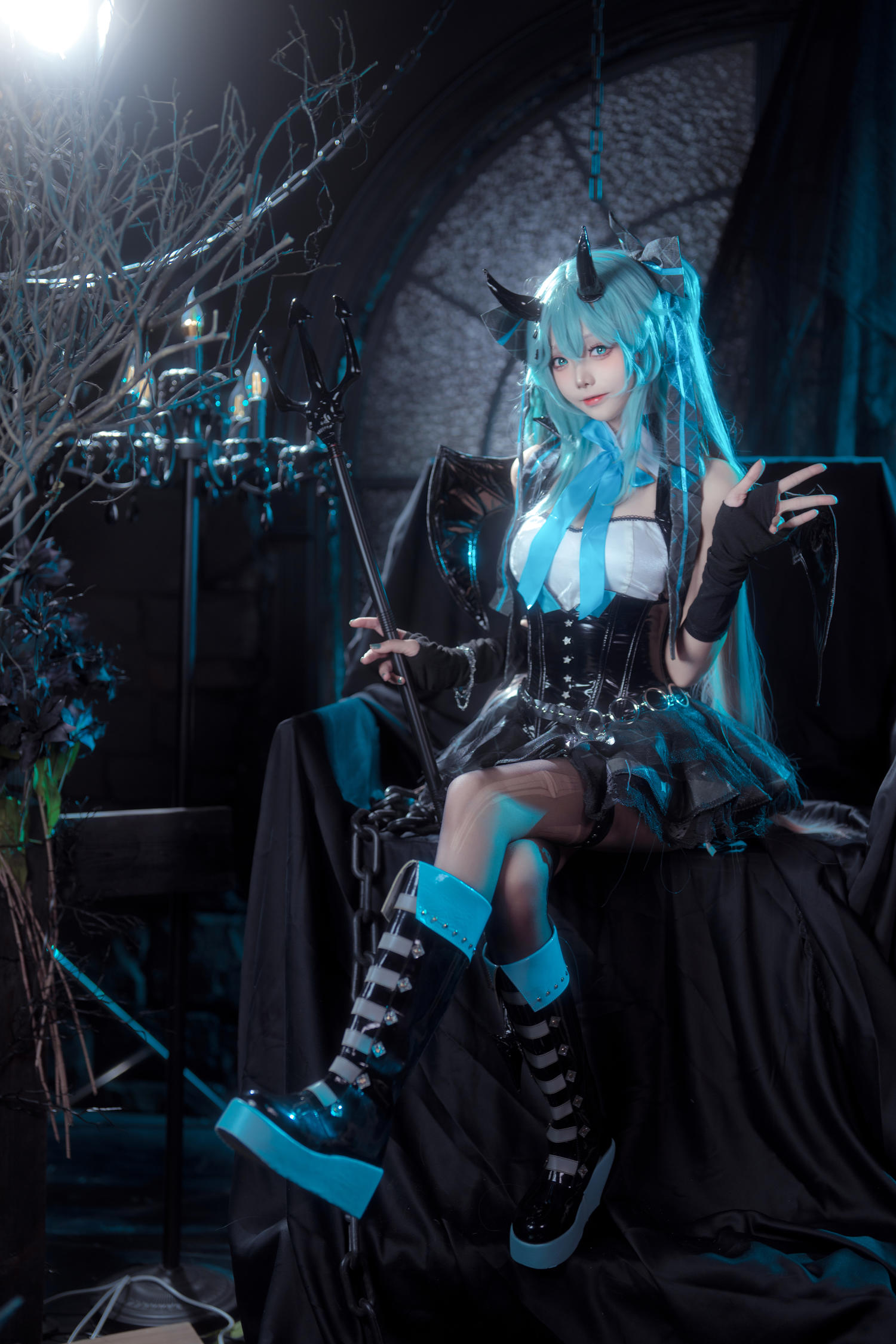 艾西aiwest 初音小恶魔 [26P-802MB] – 热力图