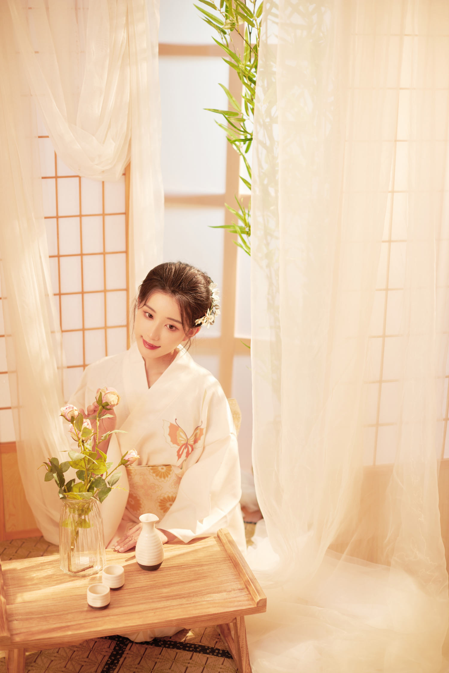 AAAyu阿玉 – 和风浴衣 [13P-188MB] – 热力图