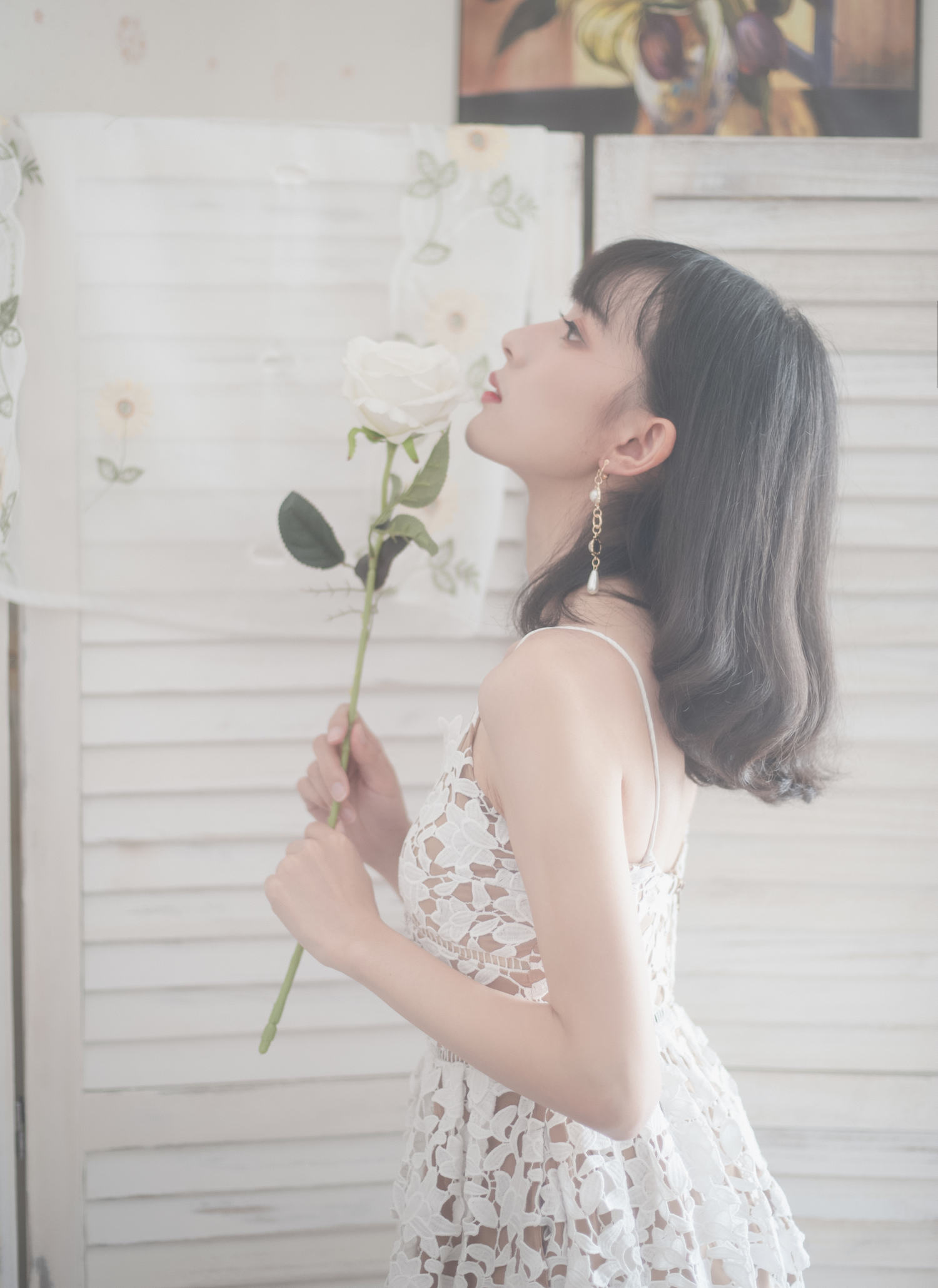 AAAyu阿玉- 镂空花花白衣 [27P] – 热力图