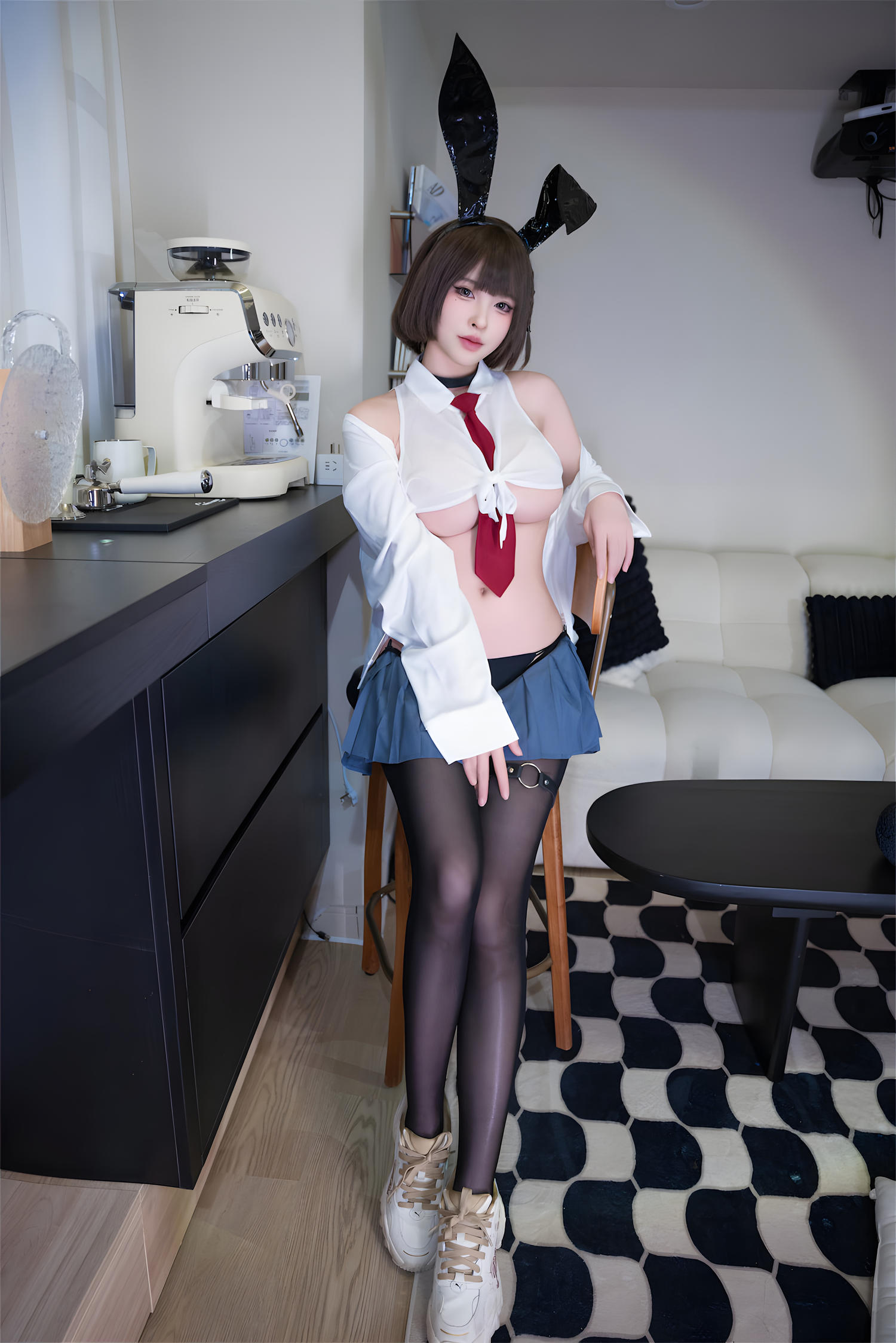 清水由乃 JK兔女郎 [59P-517MB] – 热力图