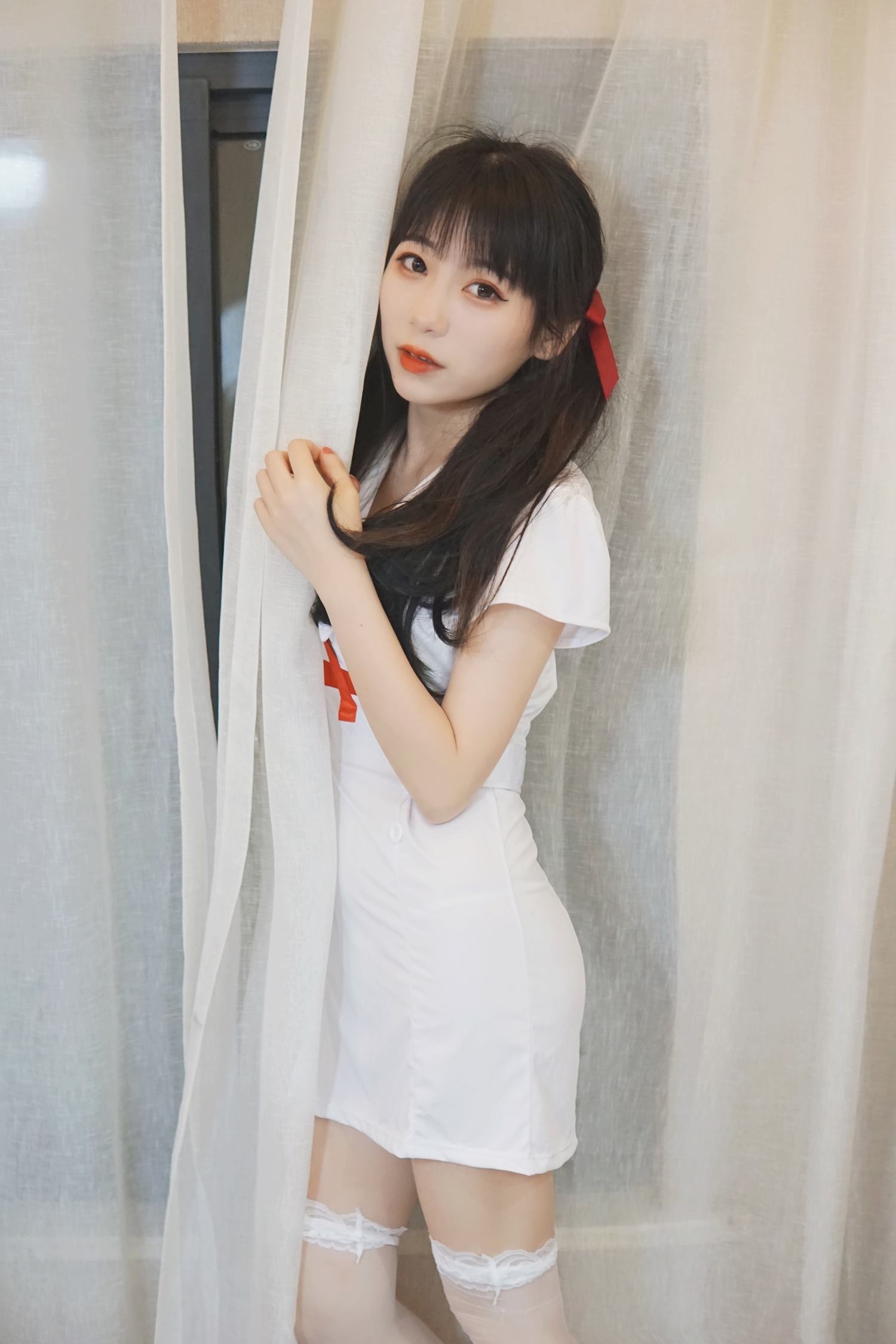 usejan（蓝蓝）- 护士 [30P] – 热力图