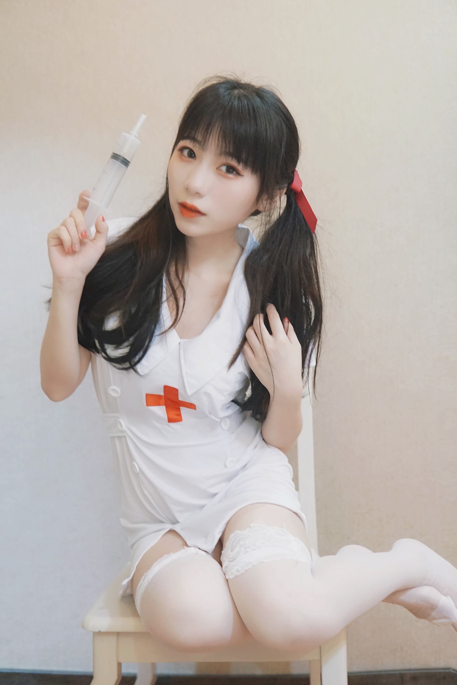 usejan（蓝蓝）- 护士 [30P] – 热力图