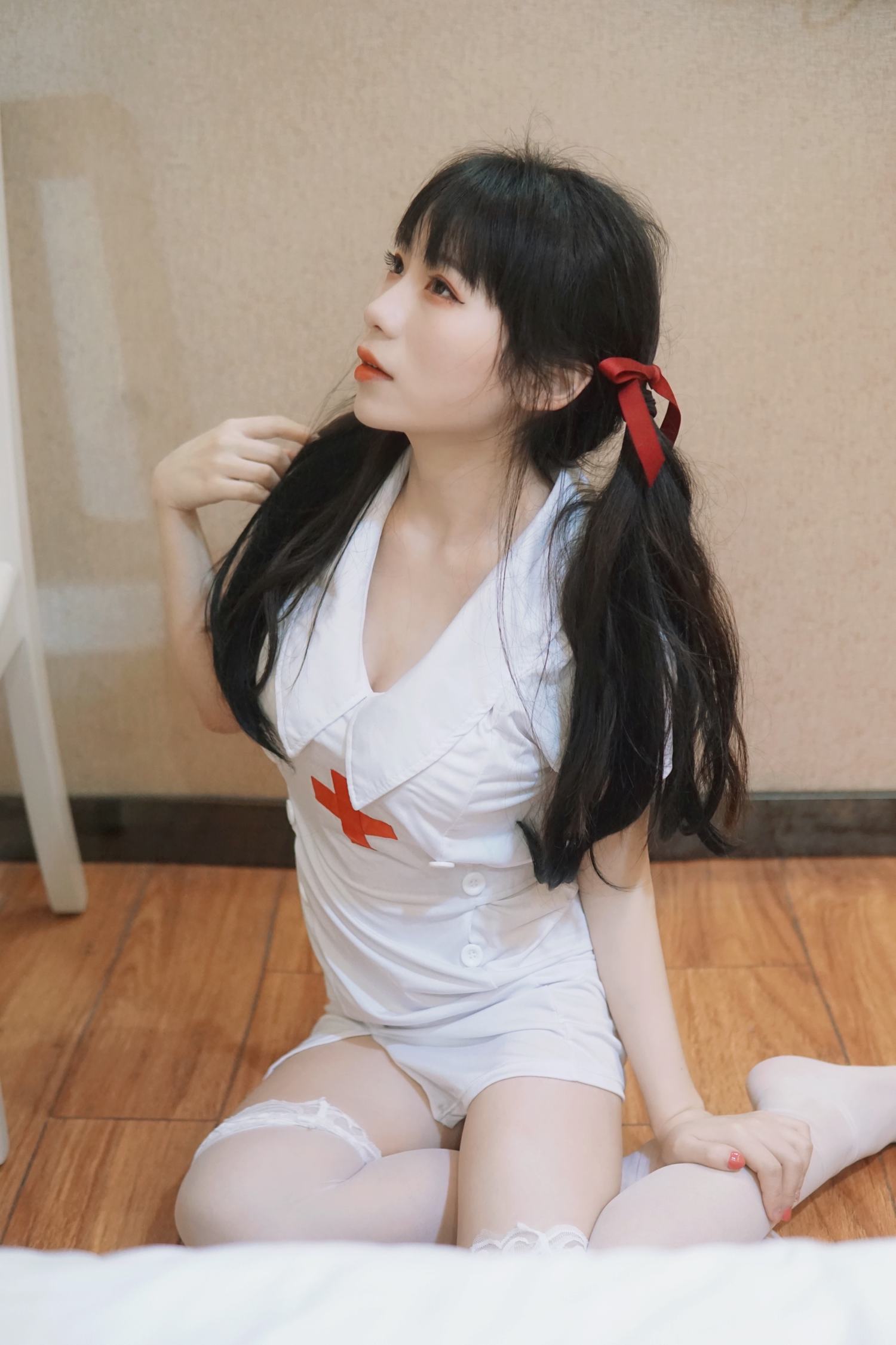 usejan（蓝蓝）- 护士 [30P] – 热力图