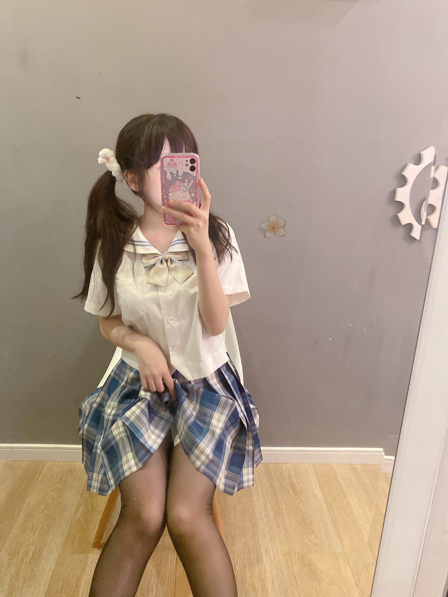 usejan（蓝蓝）- 少女日常 [63P] – 热力图