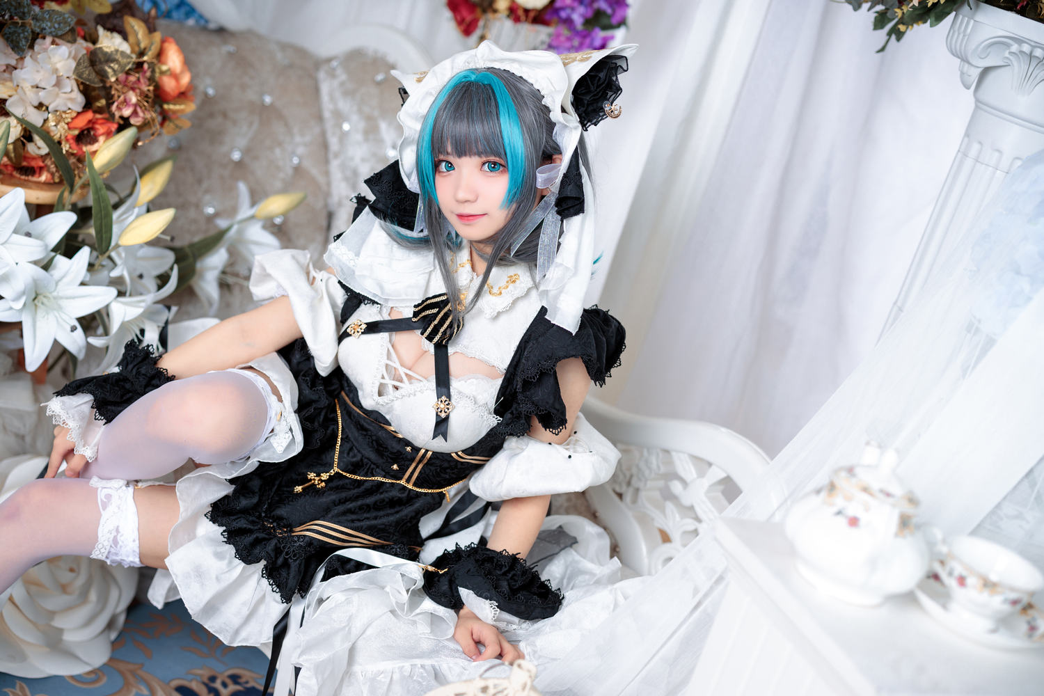 花柒Hana – 柴郡 [31P] – 热力图