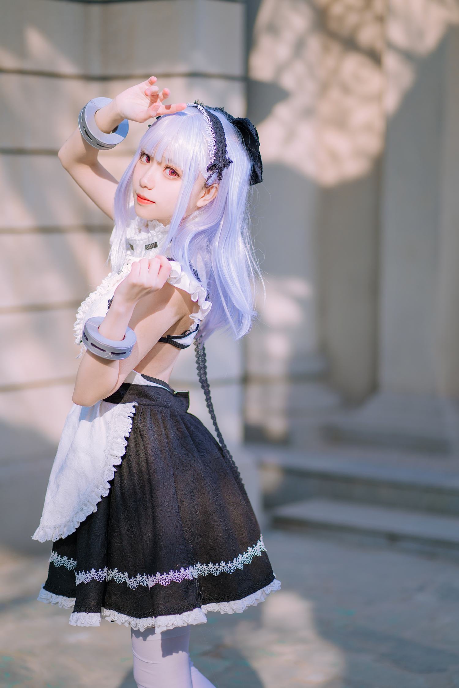 花柒Hana – 黛朵 [22P] – 热力图