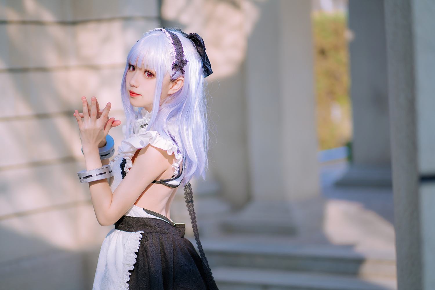 花柒Hana – 黛朵 [22P] – 热力图