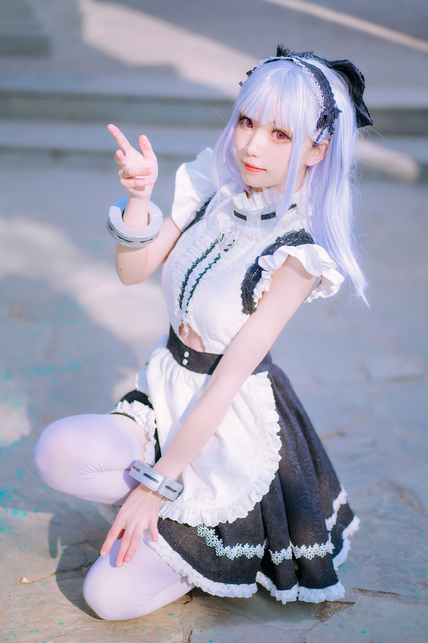 花柒Hana – 黛朵 [22P] – 热力图