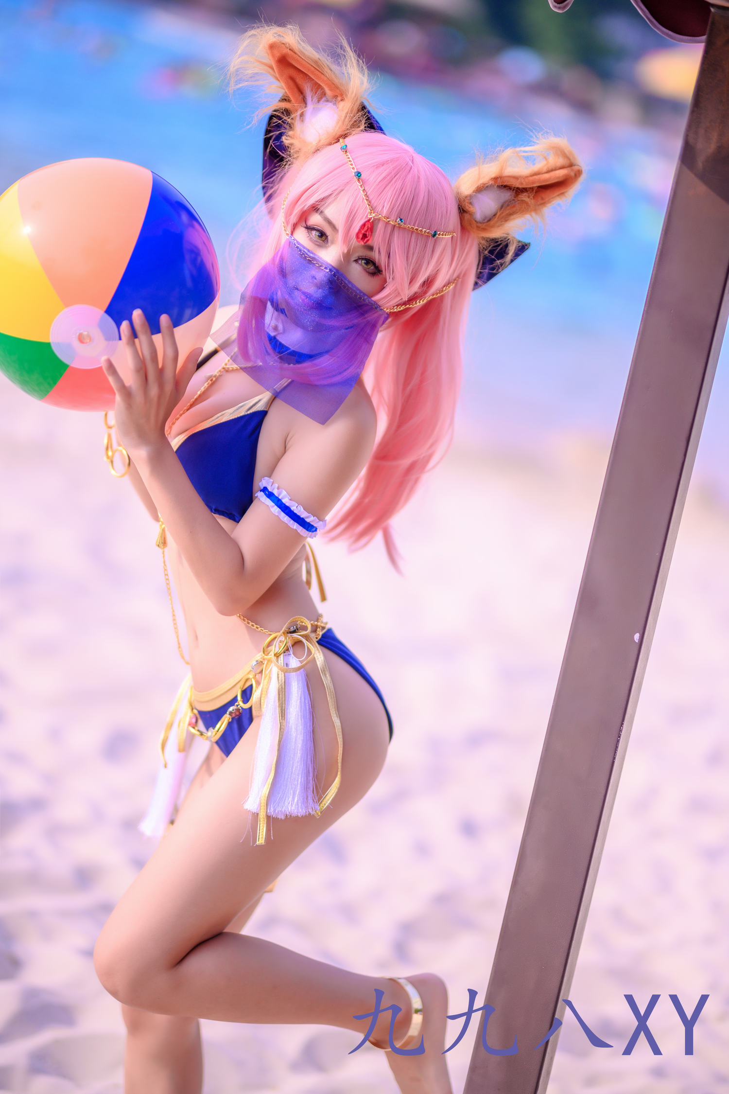 九九八 – COS本图包 [98P] – 热力图