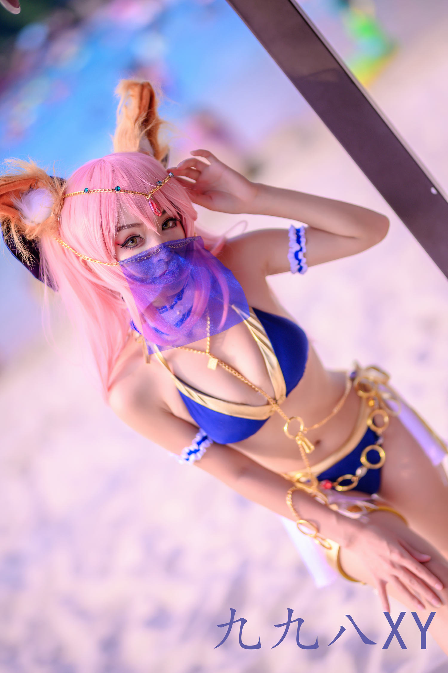 九九八 – COS本图包 [98P] – 热力图