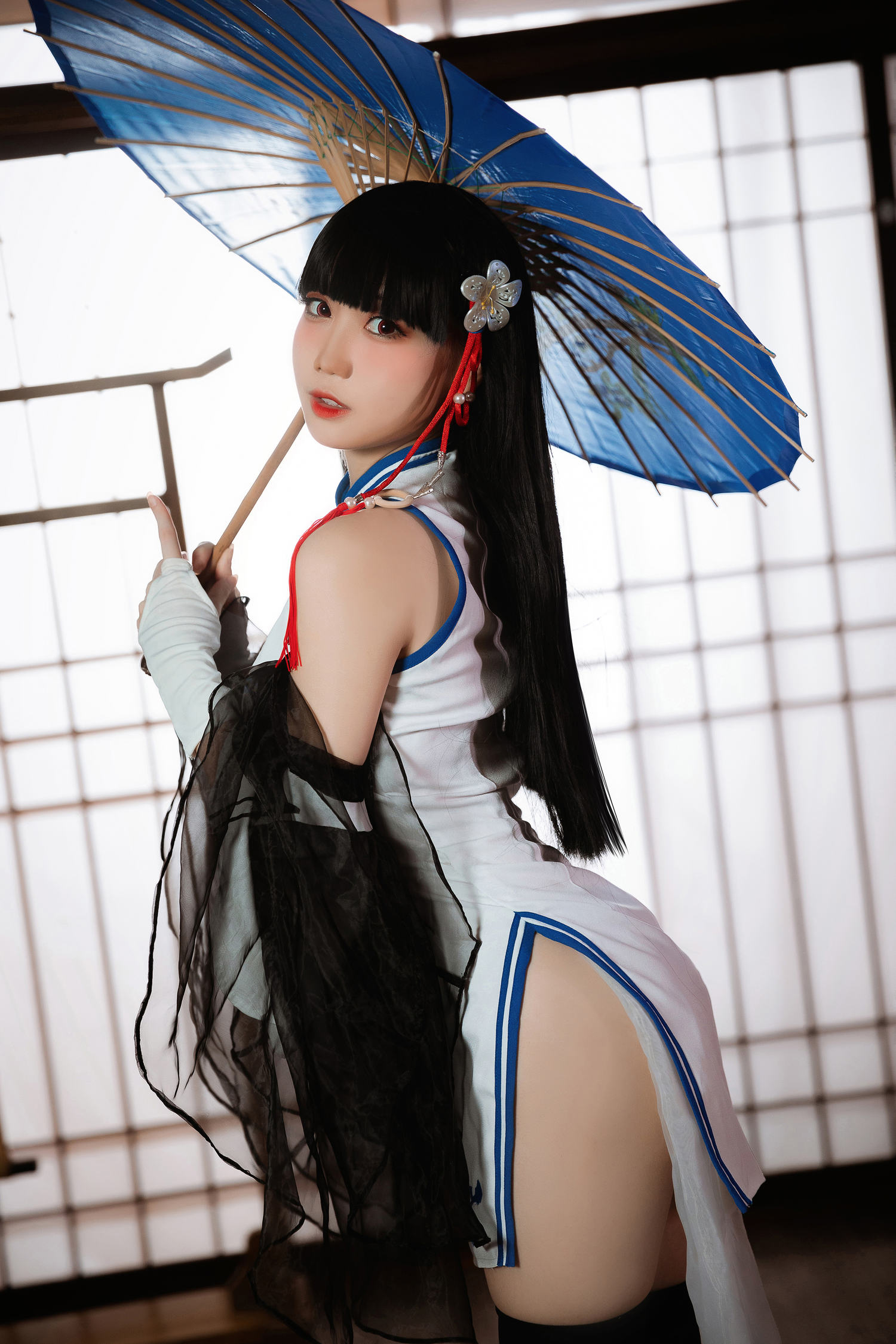 焖焖碳 – 逸仙 [23P] – 热力图