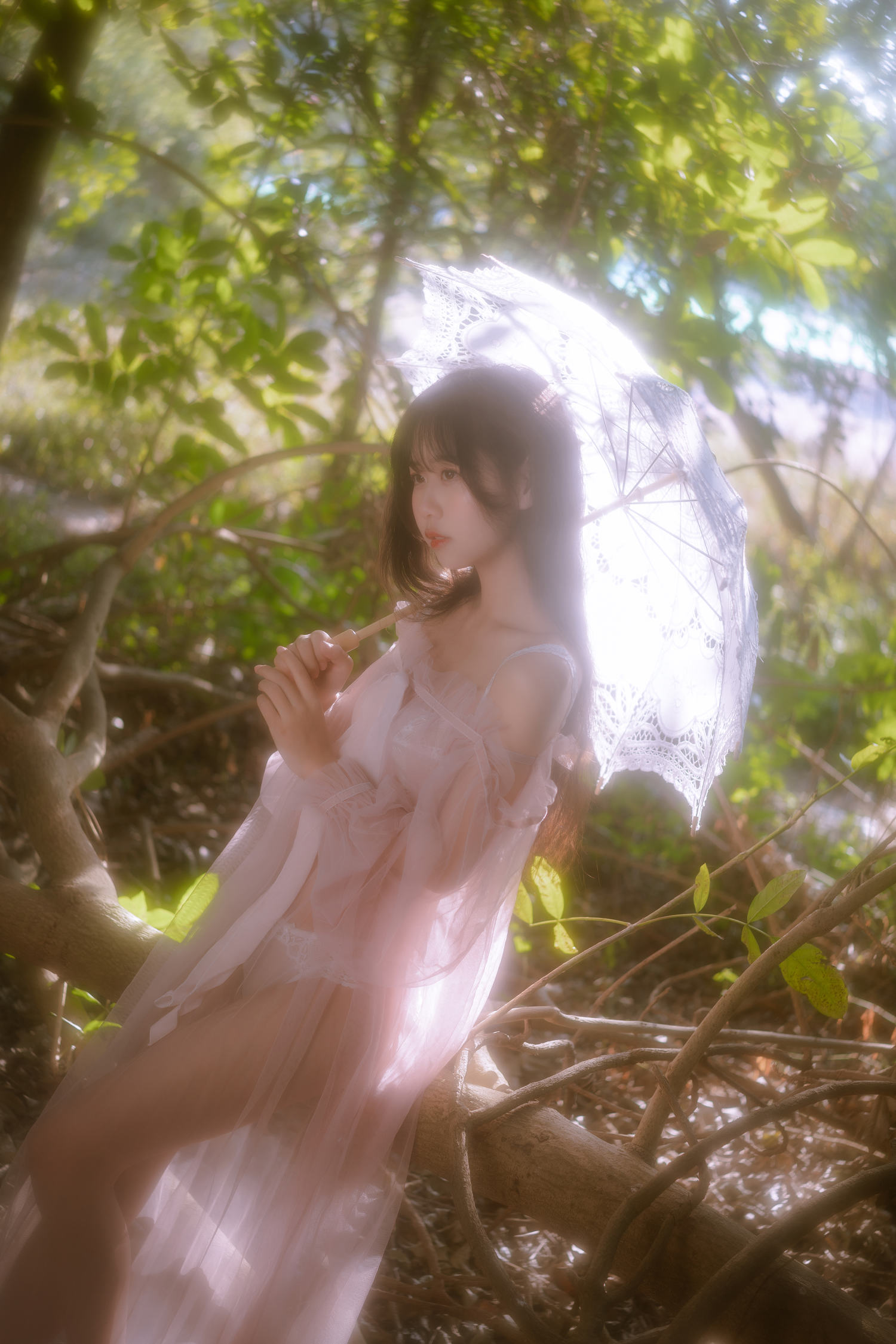 萌芽儿o0 – 大学城 [44P] – 热力图