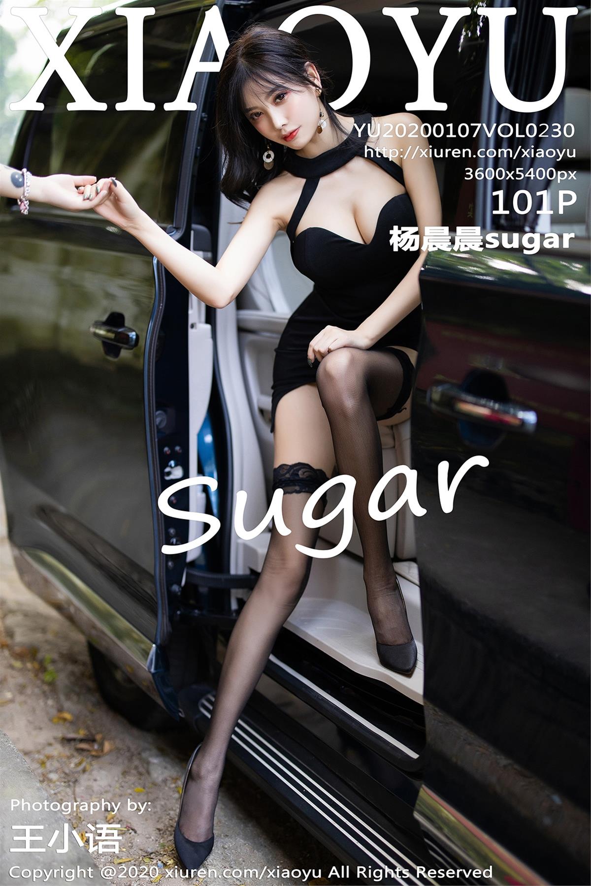 [XIAOYU语画界] 2020.01.07 VOL.230 杨晨晨sugar [102P] – 热力图