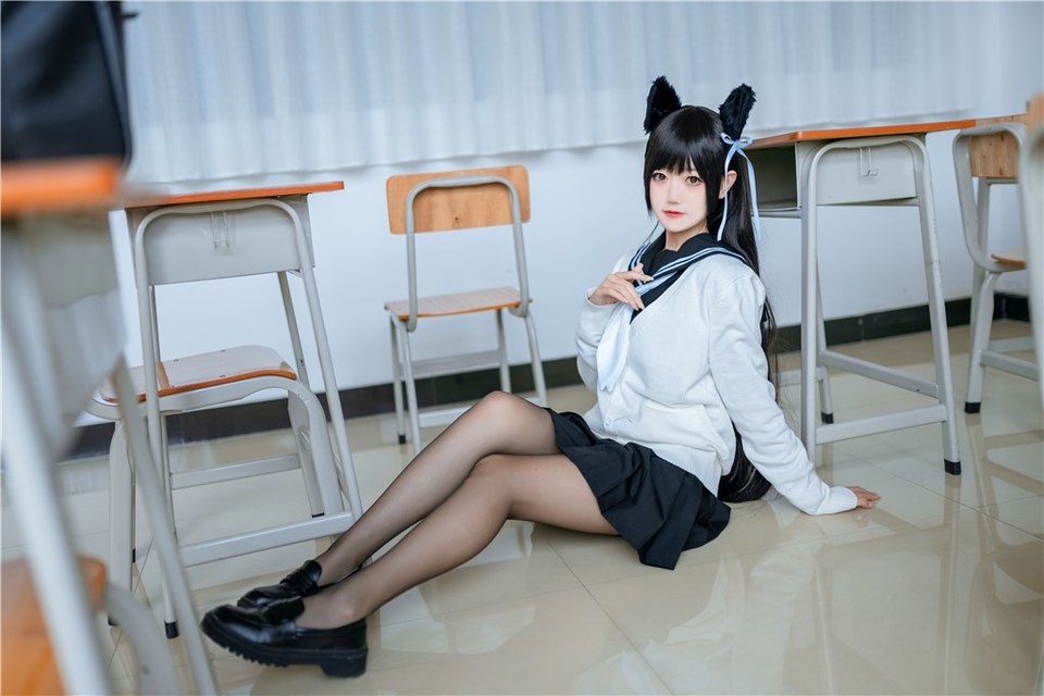 少女写真@爱宕黑丝JK [40P] – 热力图